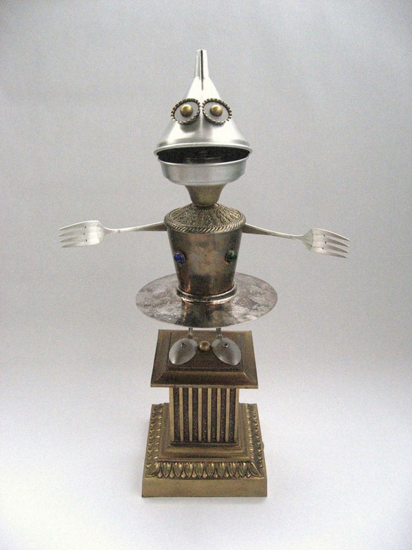 Brian Marshall’s Sculptures out of Scrap Materials | Amusing Planet
